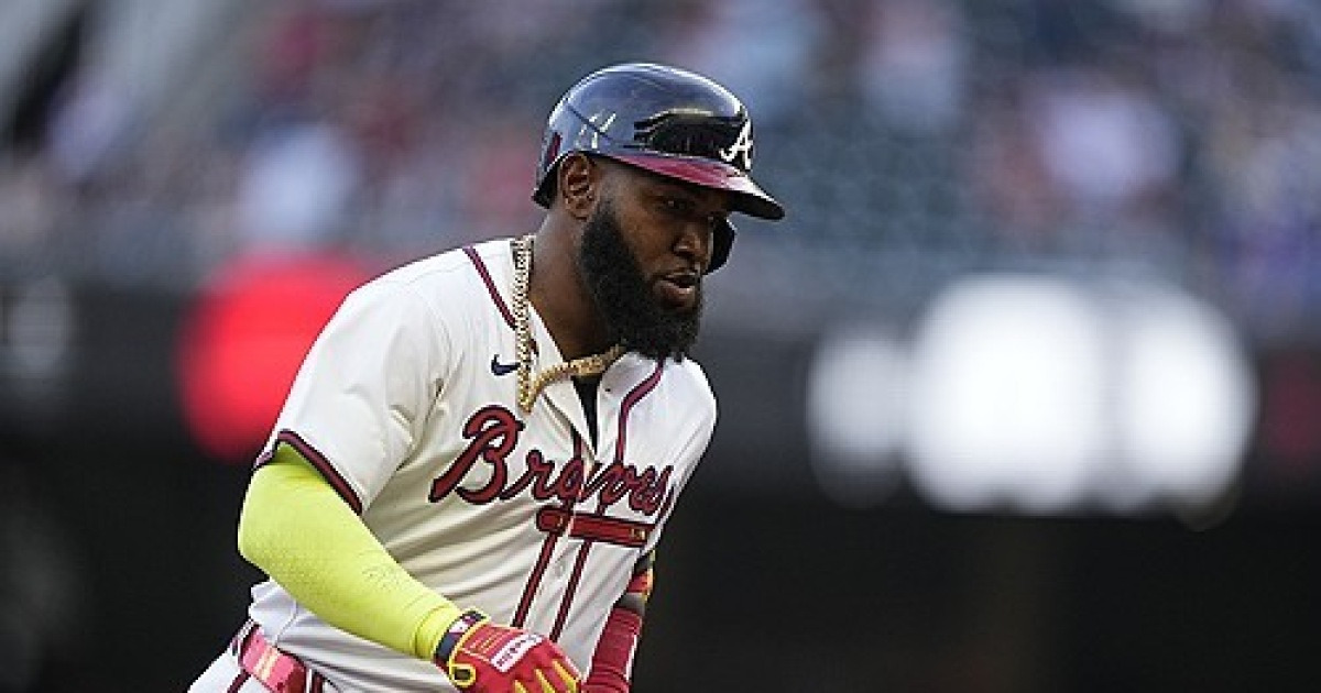 Padres Braves Baseball