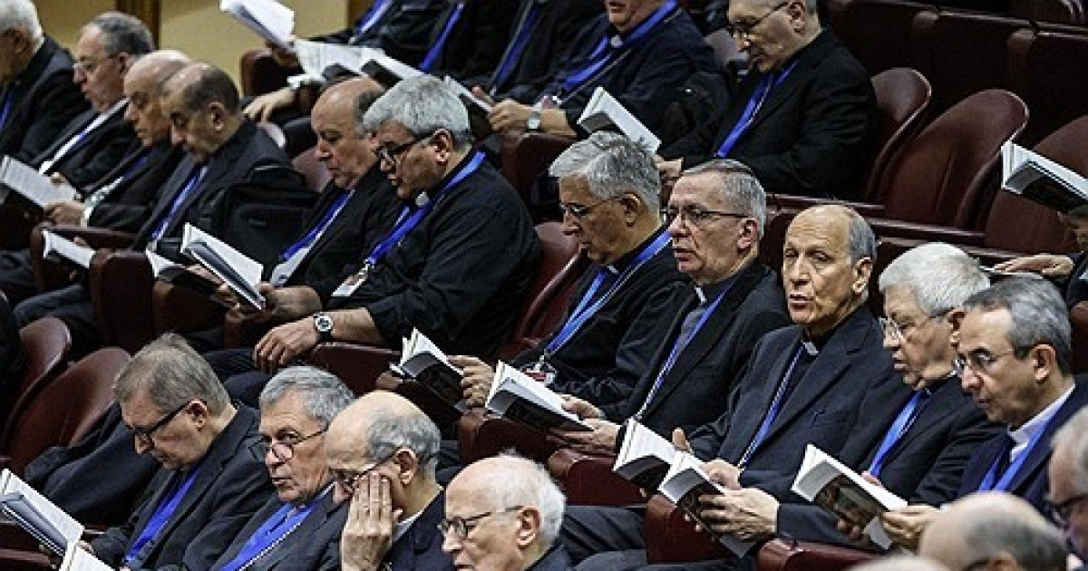 VATICAN ITALIAN BISHOPS CONFERENCE
