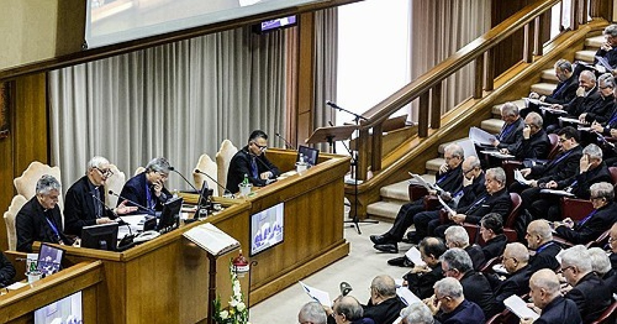 VATICAN ITALIAN BISHOPS CONFERENCE