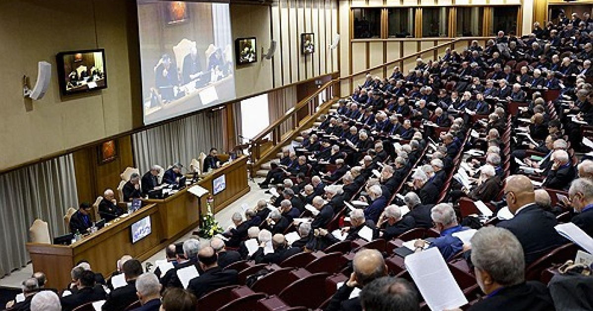 VATICAN ITALIAN BISHOPS CONFERENCE