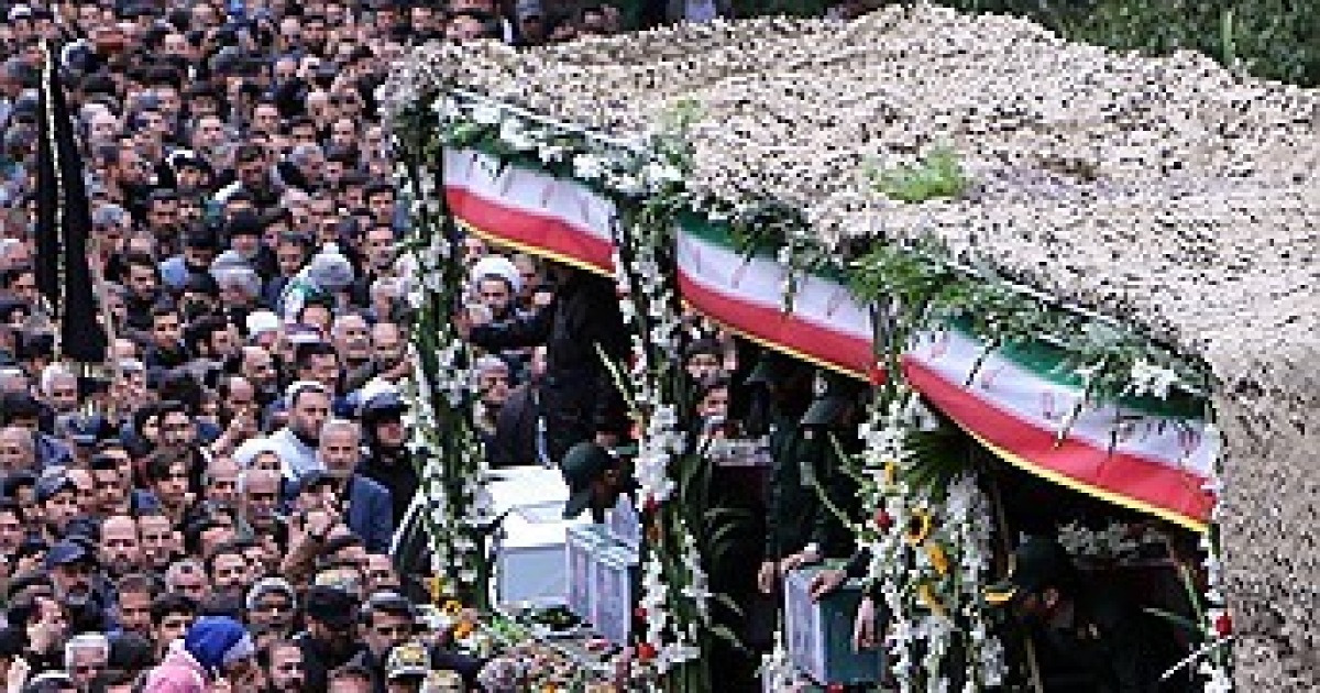 IRAN PRESIDENT FUNERAL