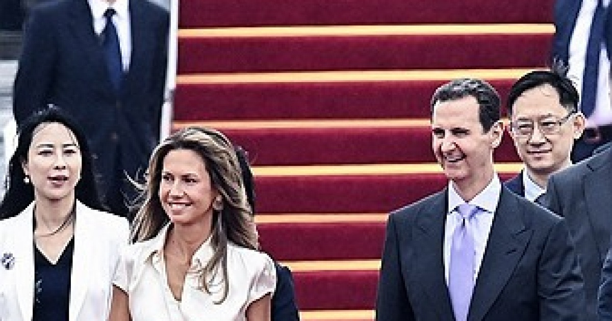 (FILE) SYRIA FIRST LADY LEUKEMIA
