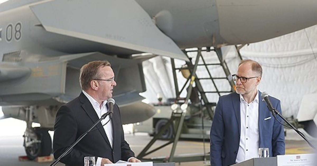 LATVIA GERMANY DEFENCE