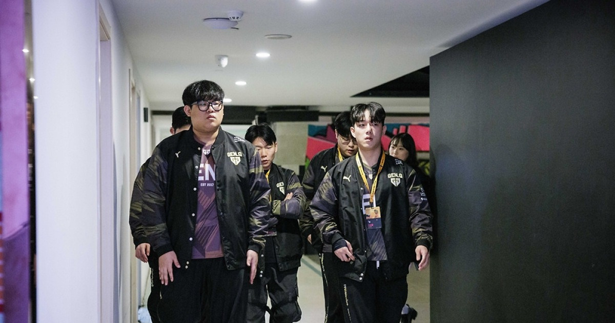 [PGS 3] 엇갈린 B조 한국팀 운명…GF '안정권' 젠지-'먹구름' DK