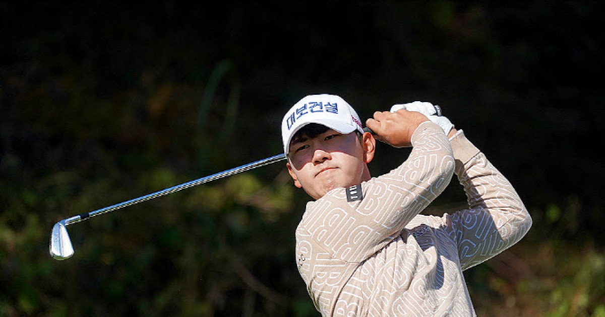 KPGA 4승 고군택, 디오픈 출전권 사냥..일본 미즈노오픈 출격