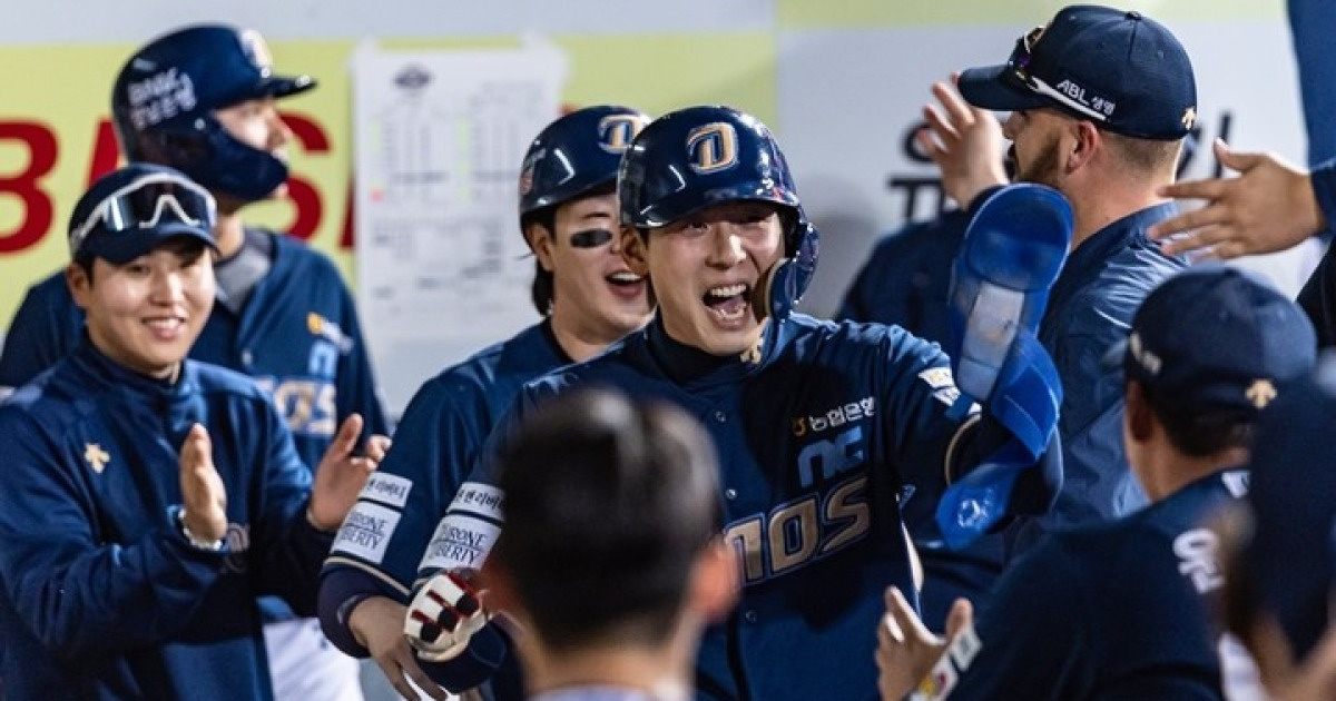 '3:3→9회 대타 김성욱 극적 결승포' NC, 키움 꺾고 2연승 질주…하트 7이닝 1실점 호투 [고척에서mhn]