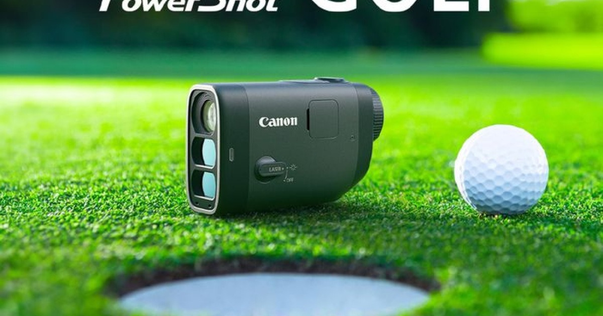 캐논코리아, 초정밀 광학 기술력 담은 ‘PowerShot GOLF’ 발표