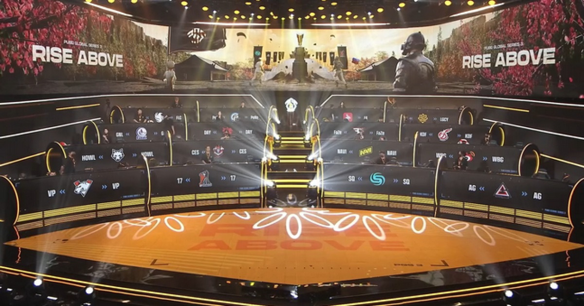 [PGS] 파이널 진출 원하는 광동-GNL, 탑 4 이름 올리며 점수 쌓아