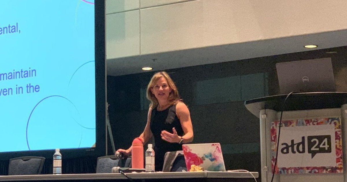 [ATD24] "다양성 추구는 마라톤, 현실적인 목표 세워야"