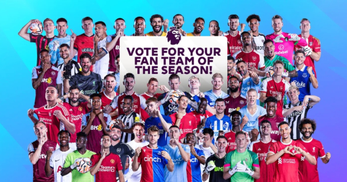 손흥민, 팬들이 뽑는 'EPL 베스트 11' ST 후보…홀란·하베르츠 등과 경쟁