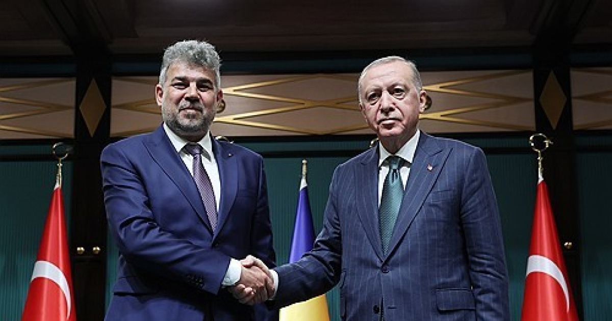TURKEY ROMANIA DIPLOMACY