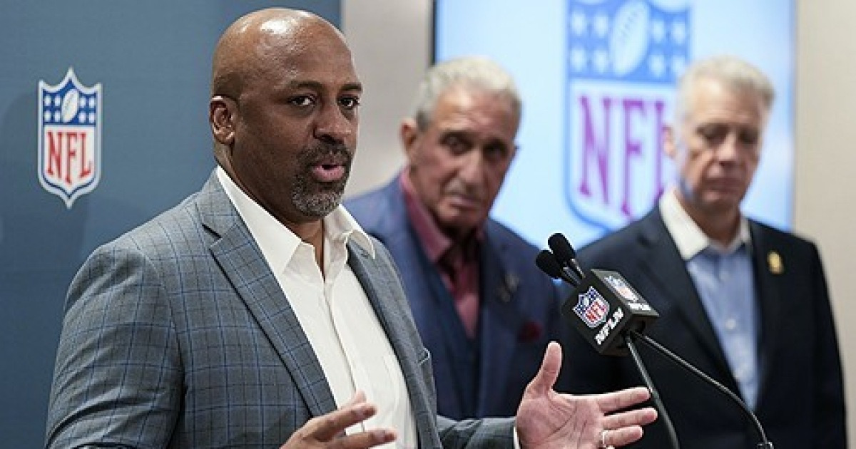 NFL Spring Meetings Football