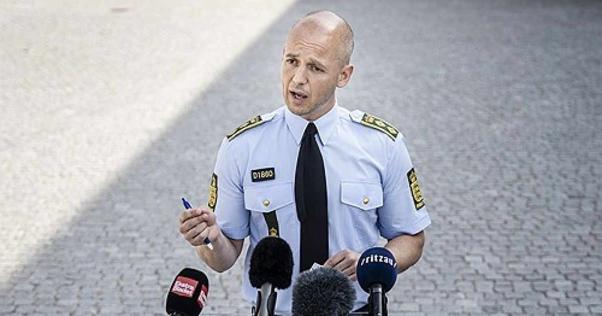 DENMARK CRIME POLICE
