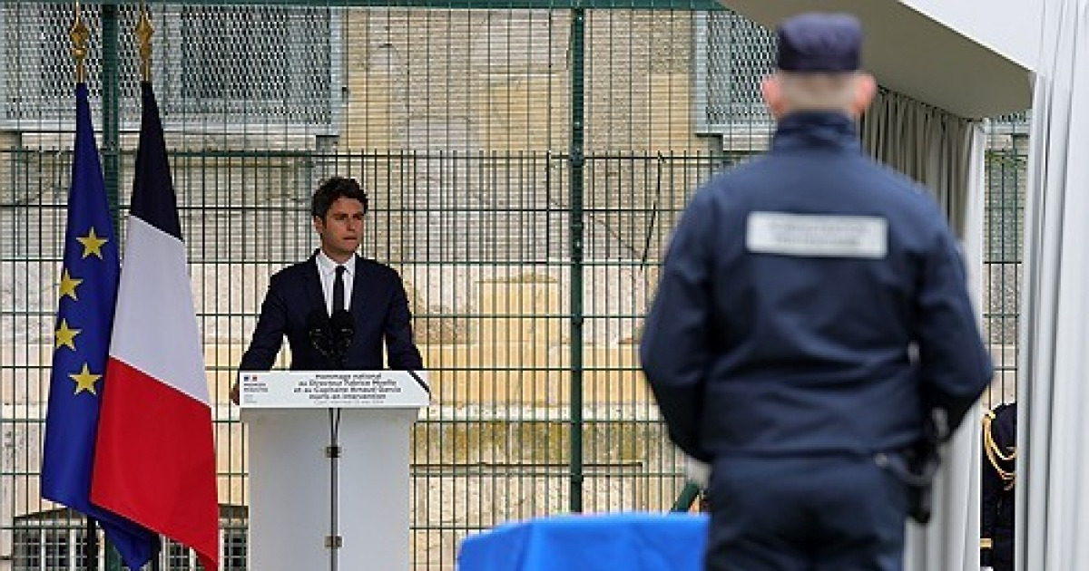 FRANCE CRIME TRIBUTE