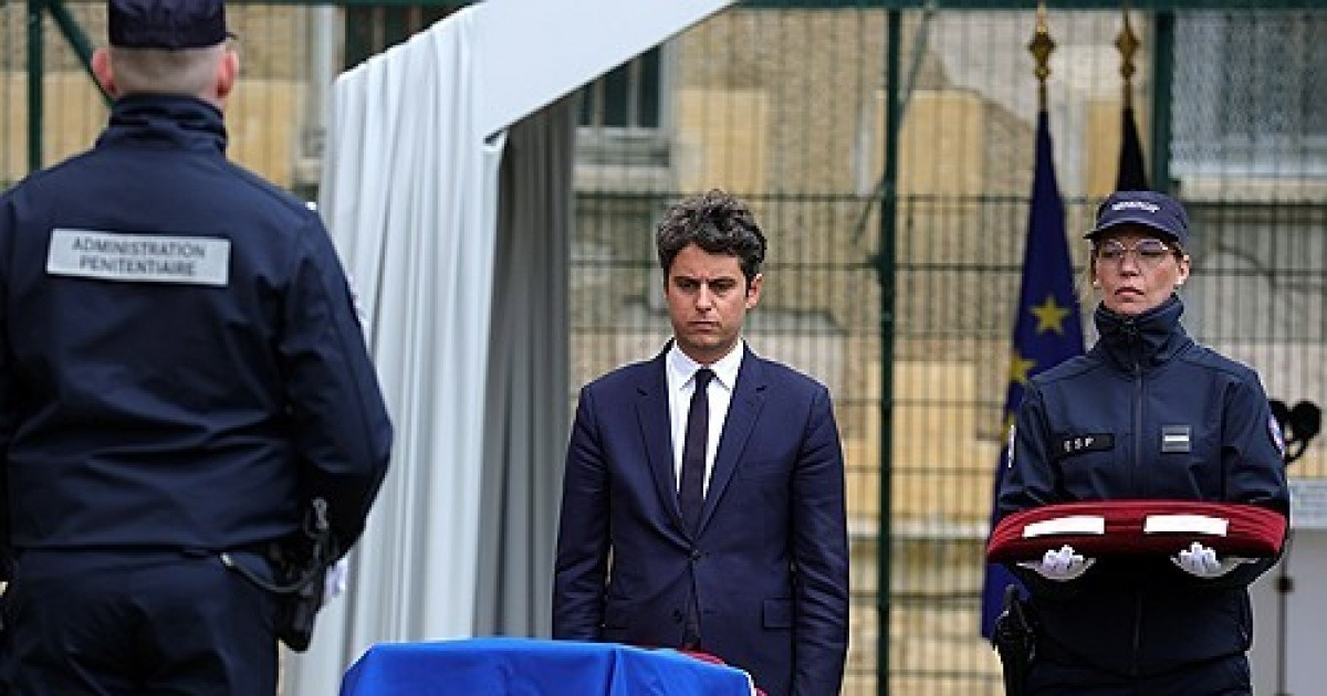 FRANCE CRIME TRIBUTE