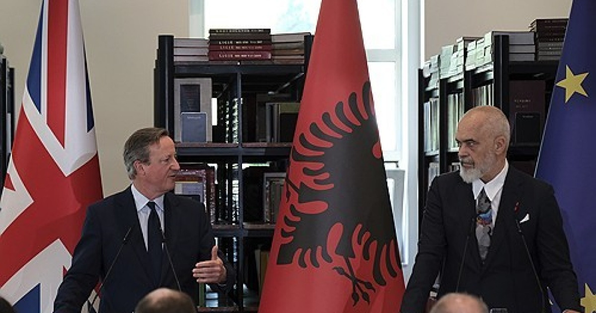Albania Britain