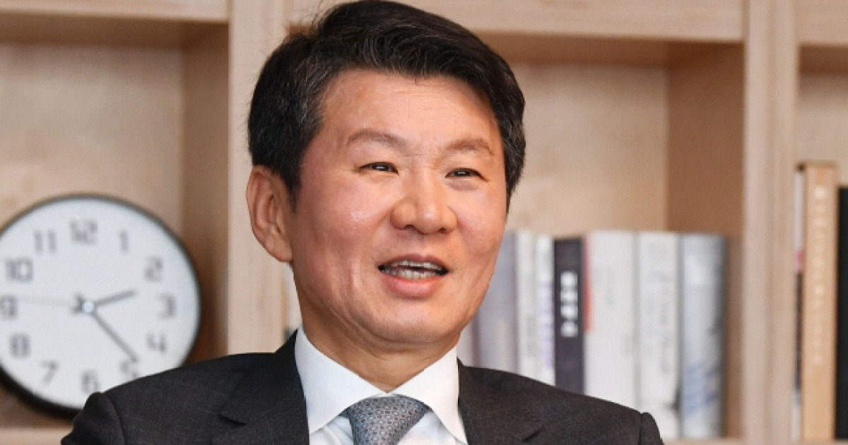 "4선 도전 의지?" 정몽규 회장의 HDC→KFA 공식 파트너 신규 계약…계약기간 4년