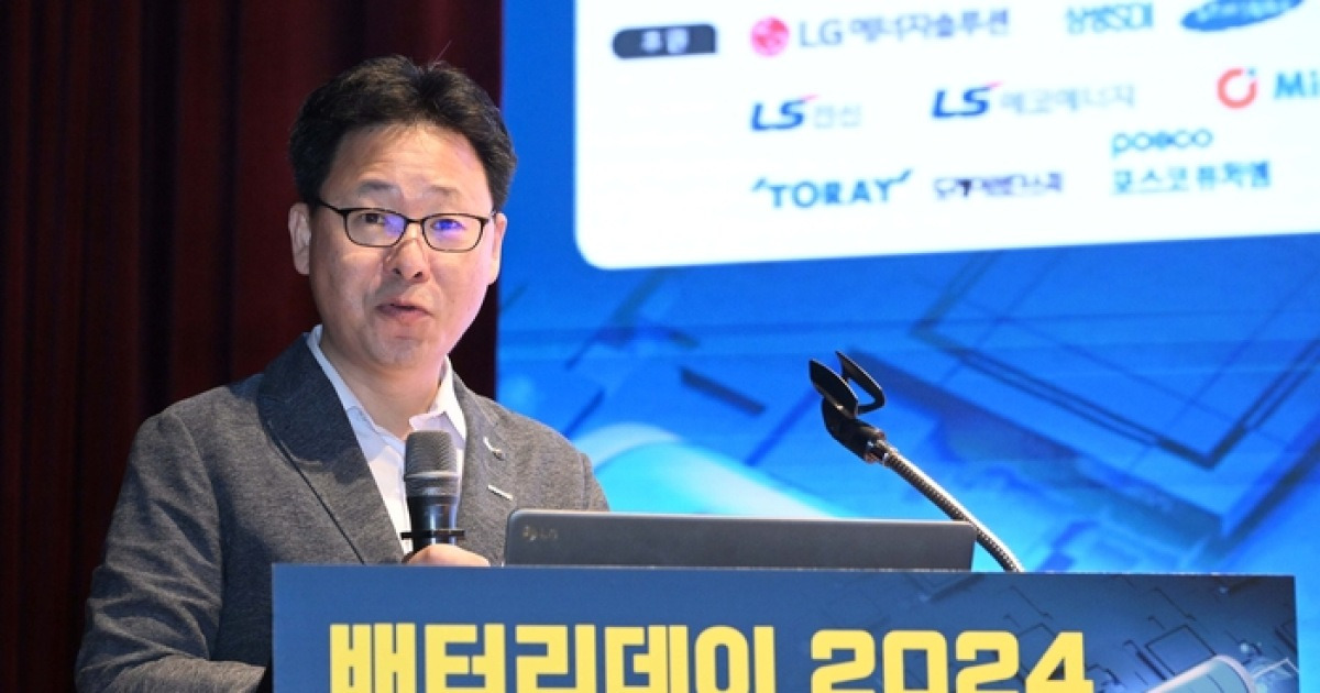 [배터리데이 2024] 민테크 “BMS에 EIS 기술 내장…배터리 안전성 보완”