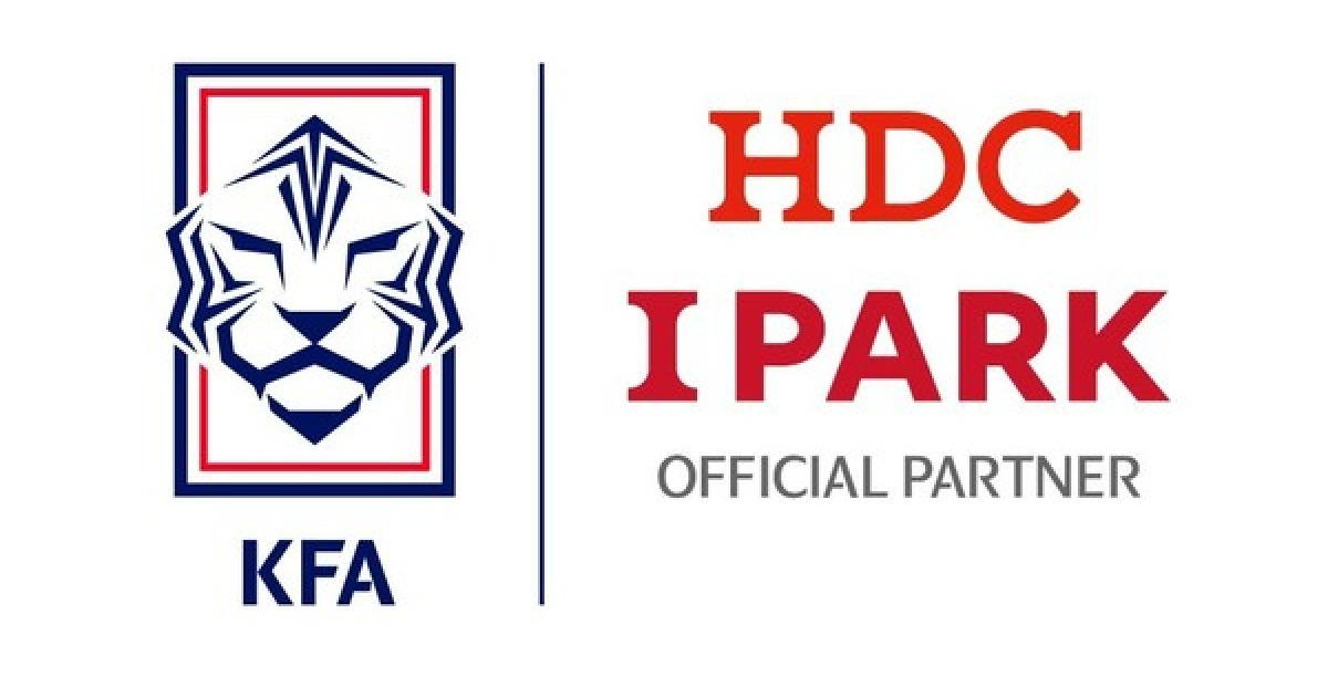 [공식발표] 대한축구협회, HDC-HDC현대산업개발과 공식 파트너 계약... 2028년까지
