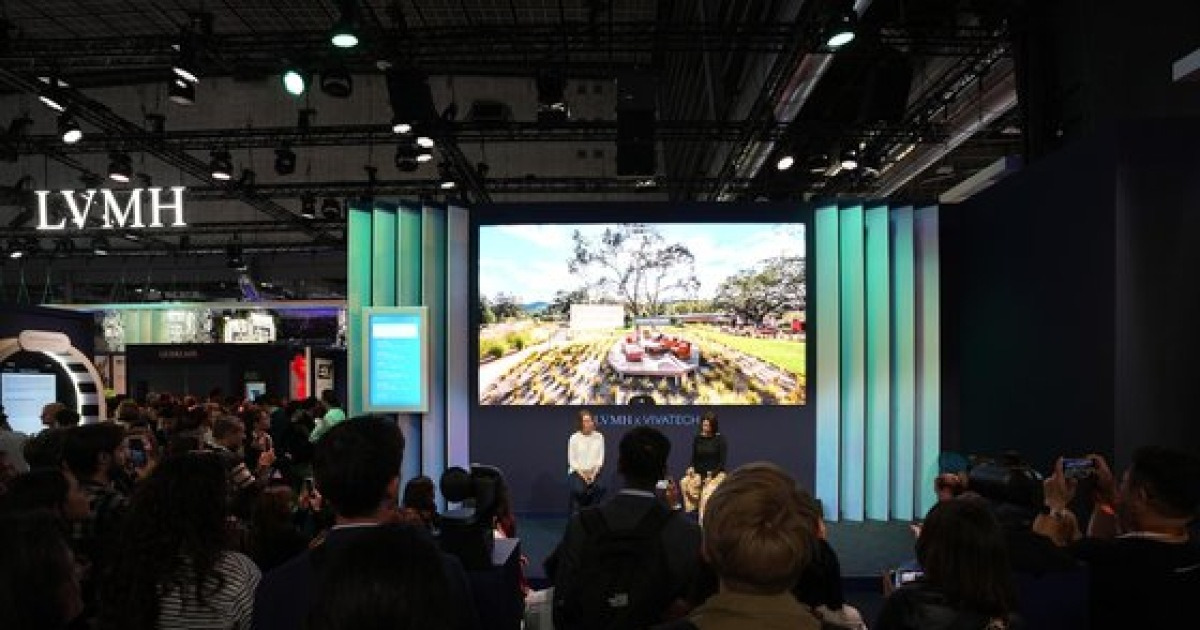 아이스테이징-LVMH, 최신 XR 경험 공개