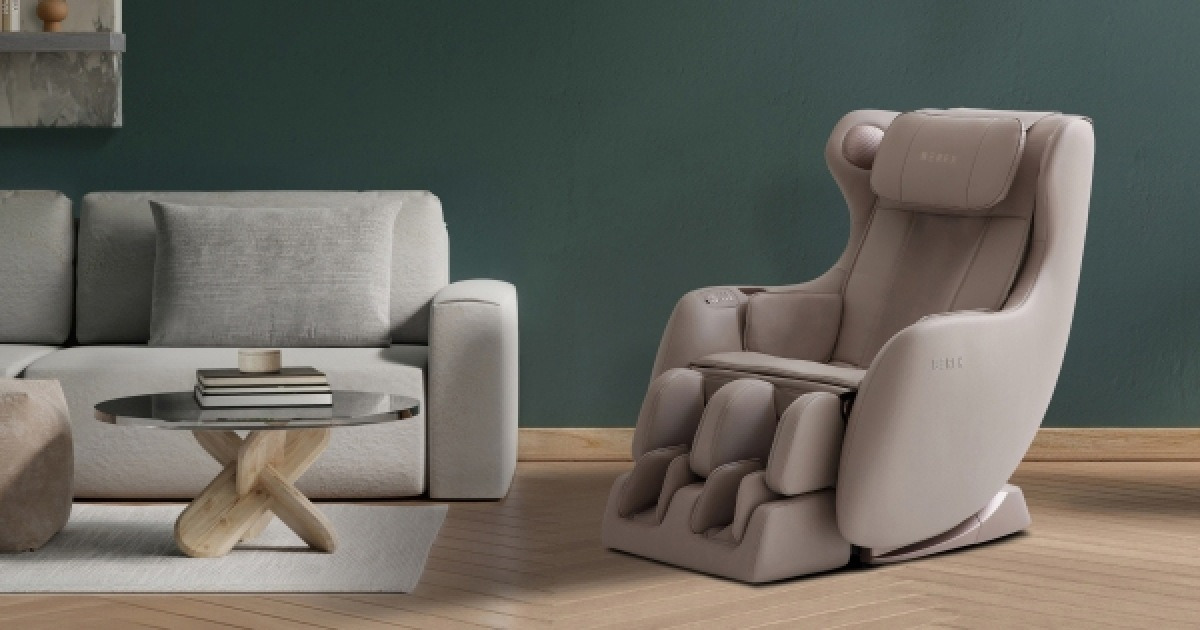 Coway launches premium compact massage chair