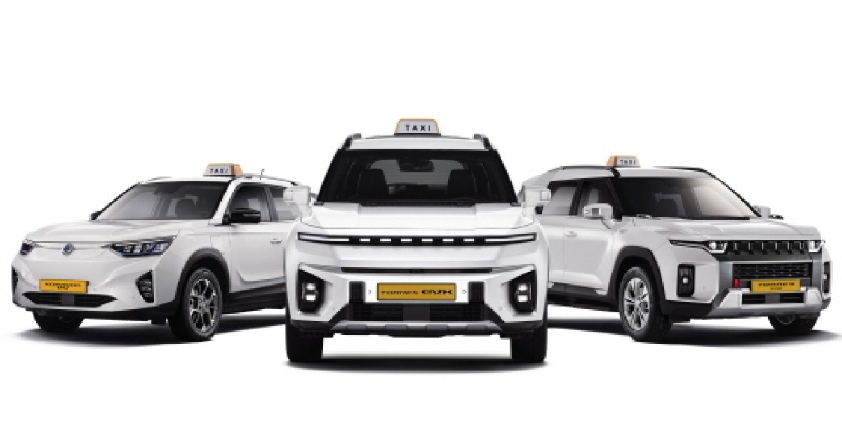 “3000만원대 구매 가능”…KG모빌리티, ‘토레스 EVX·LPG 택시’ 출시