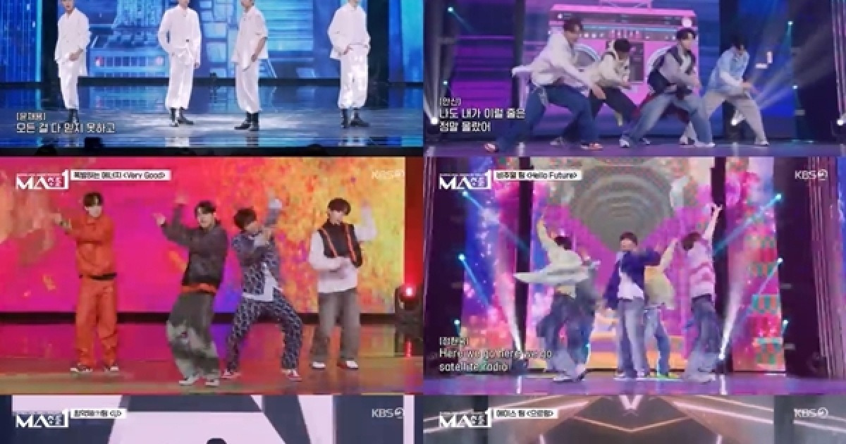 ‘픽션’→‘으르렁’까지...일상소년 끼 대방출...‘서바이벌’의 막이 열리다(MA1) [MK★TV픽] (종합)