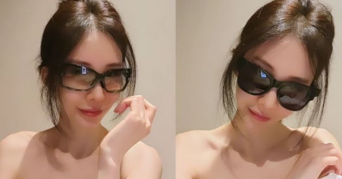 ‘태국재벌♥ 신주아 입은 거야 벗은 거야 착시룩 “날씨가 헬더위”