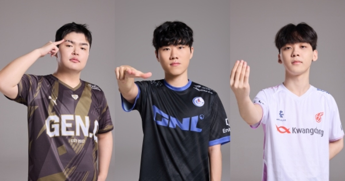 GEN 애더-KDF 규민-GNL 해머 "우승도 충분히 가능, 부족한 부분 보완할 것" [인터뷰]