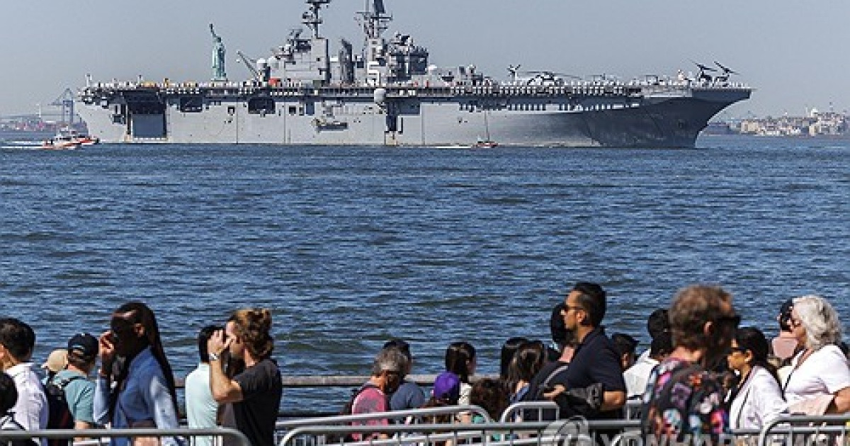 USA NEW YORK FLEET WEEK