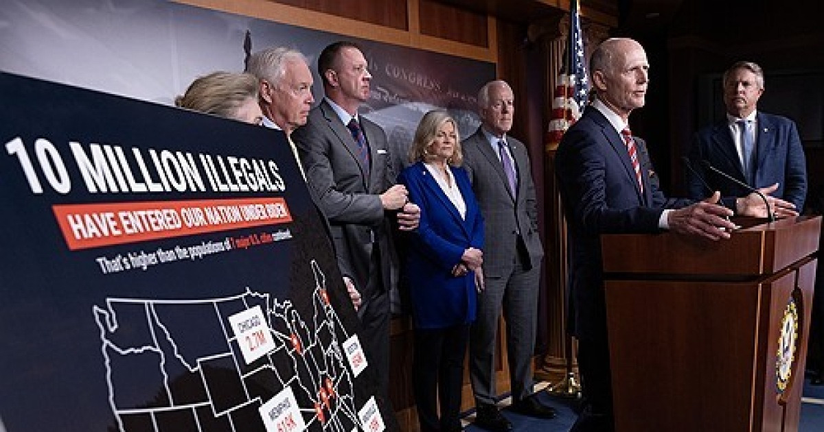 USA SENATE IMMIGRATION BORDER SECURITY