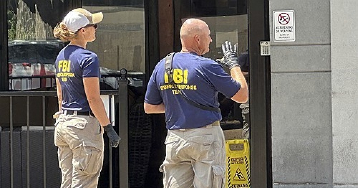 FBI Raid Jackson Businesses