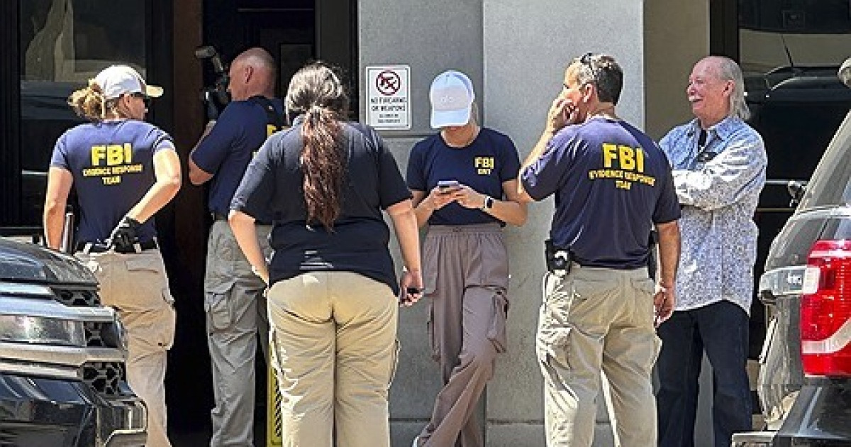 FBI Raid Jackson Businesses