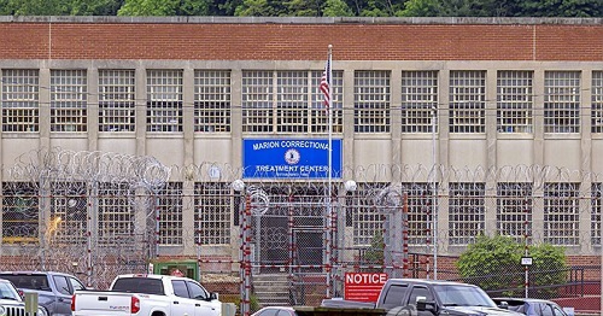 Virginia Prison Hypothermia