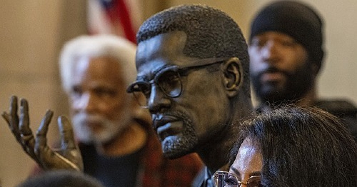 Nebraska Hall of Fame Malcolm X