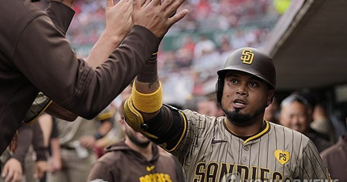 Padres Reds Baseball