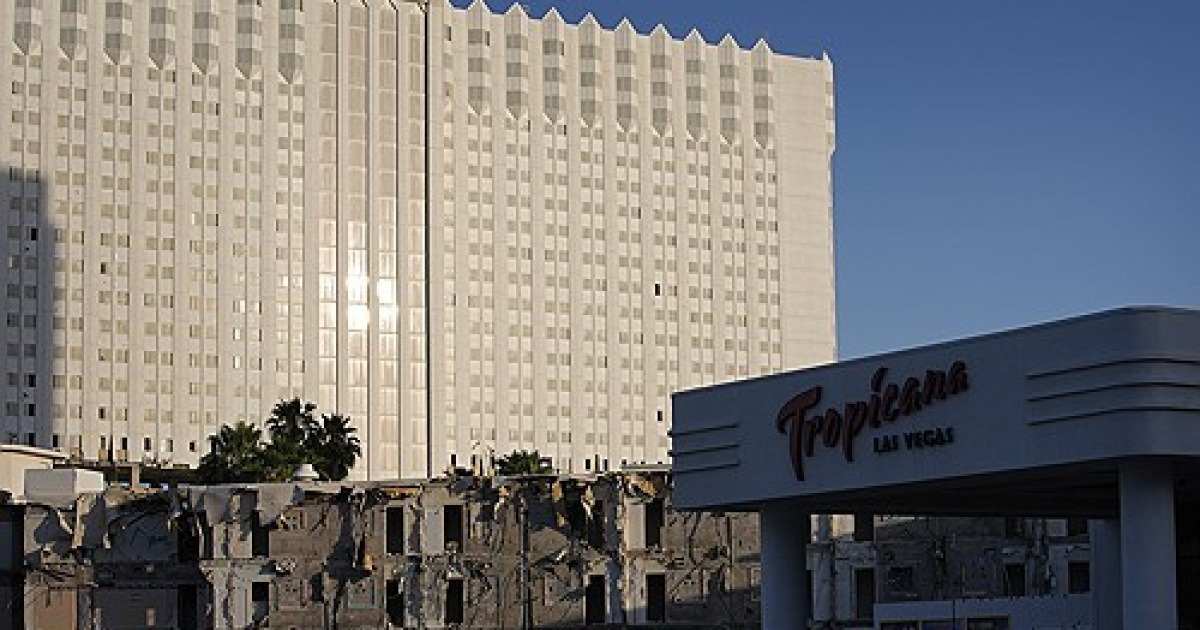 Tropicana Las Vegas Demolition