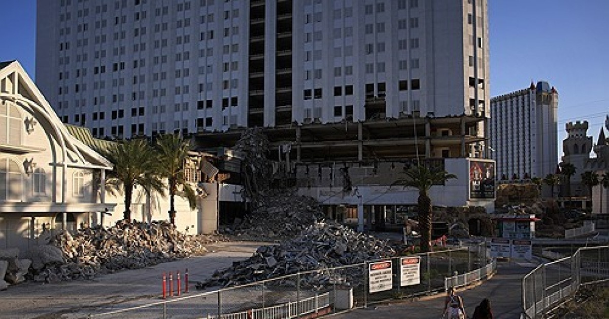Tropicana Las Vegas Demolition