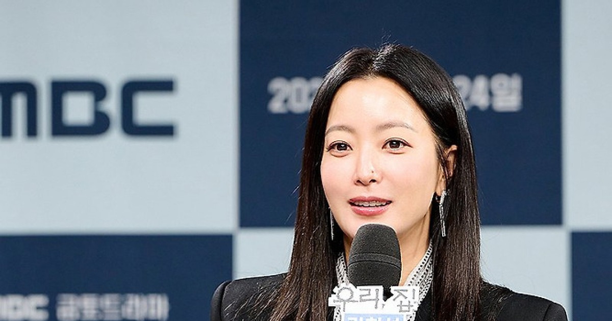 MBC 드라마 '우리, 집' 주연배우 김희선