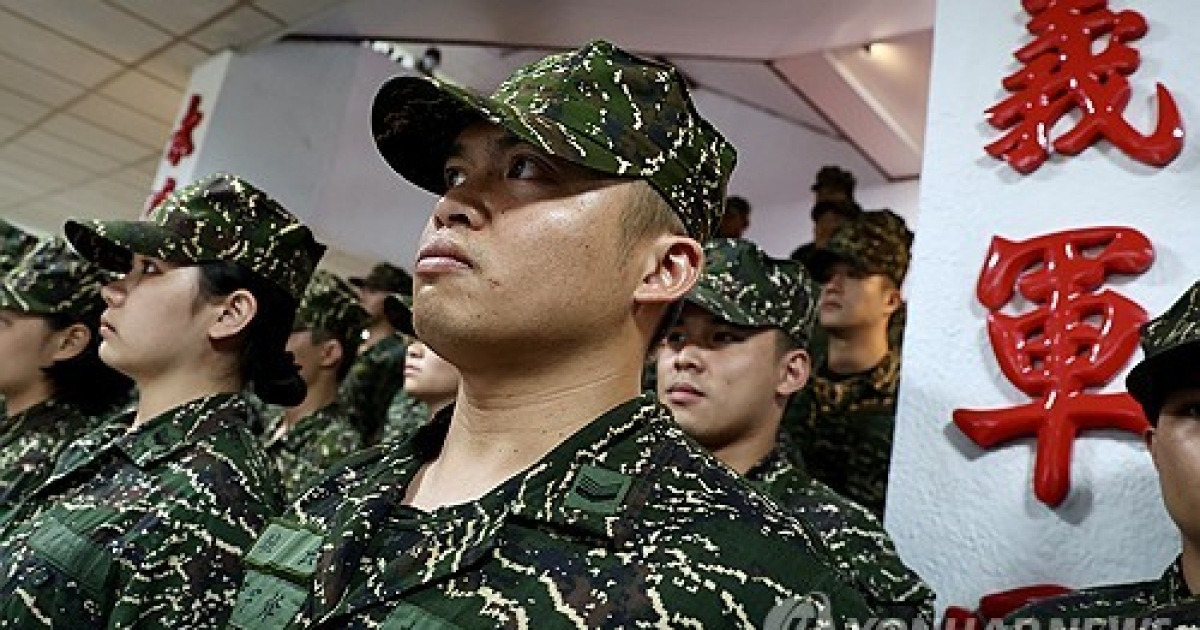 TAIWAN CHINA DEFENSE