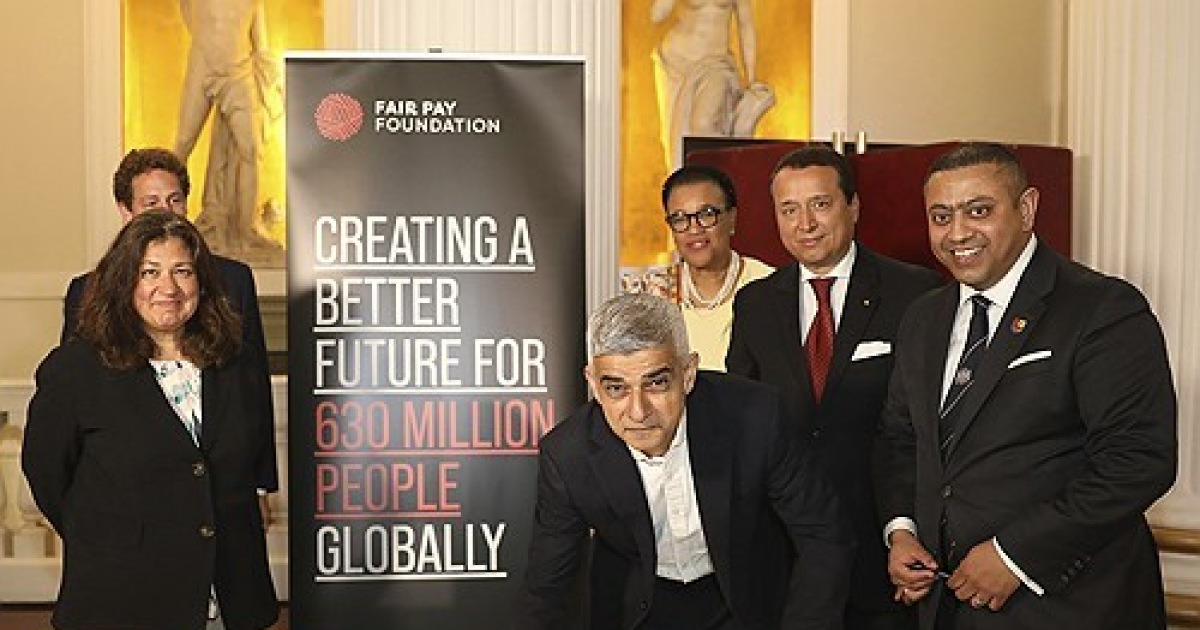 UK London Tea Exchange Charter Signing