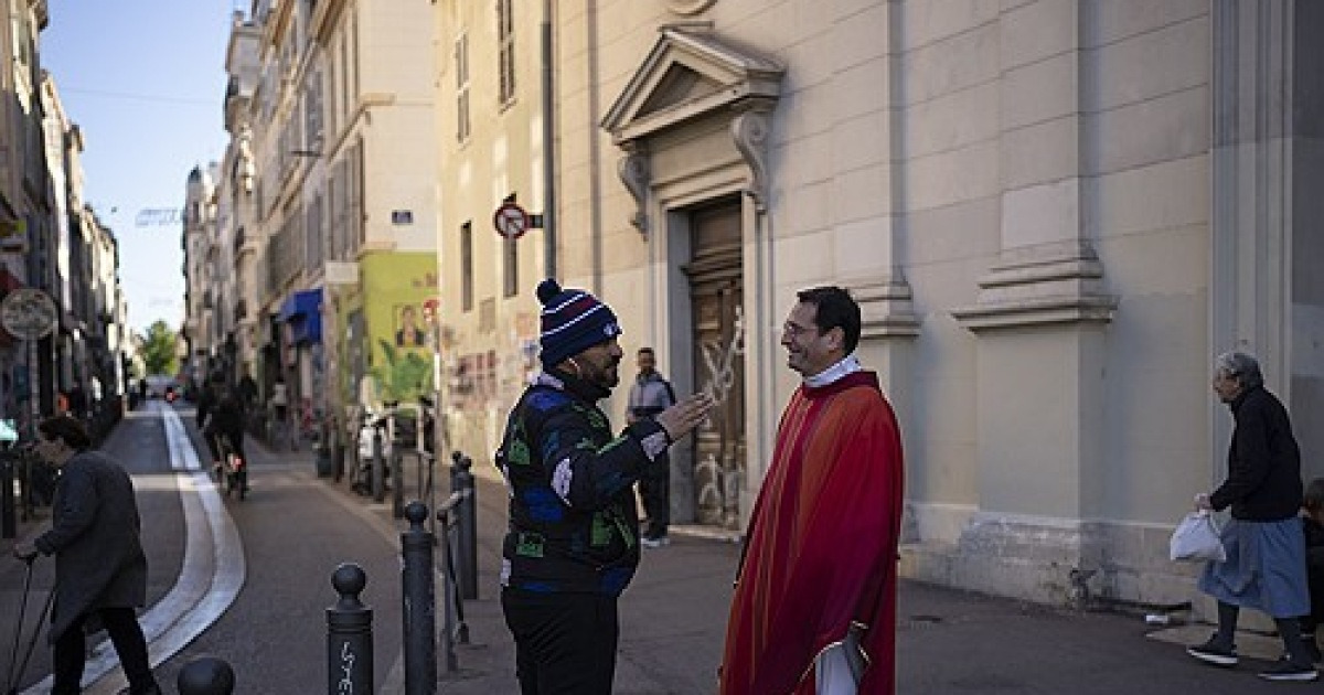 APTOPIX France Secularism Explainer Photo Gallery