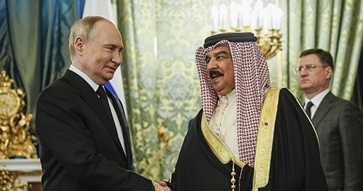 Russia Bahrain
