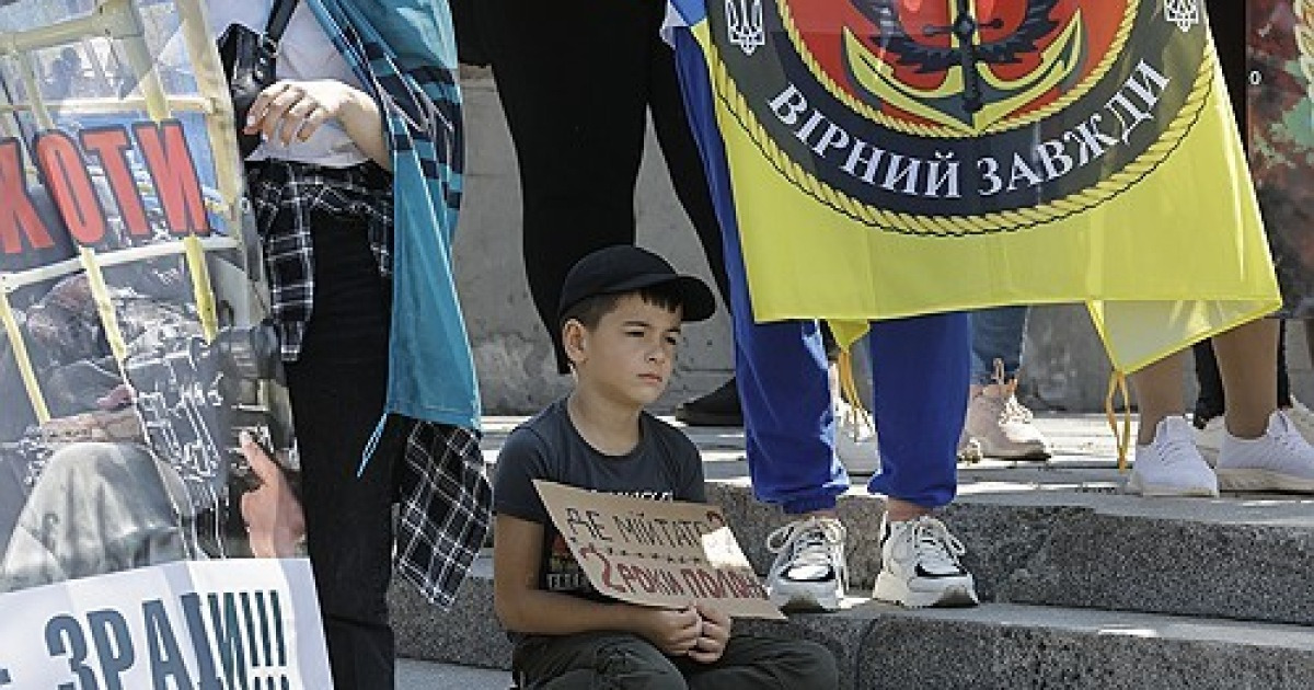 UKRAINE RUSSIA CONFLICT