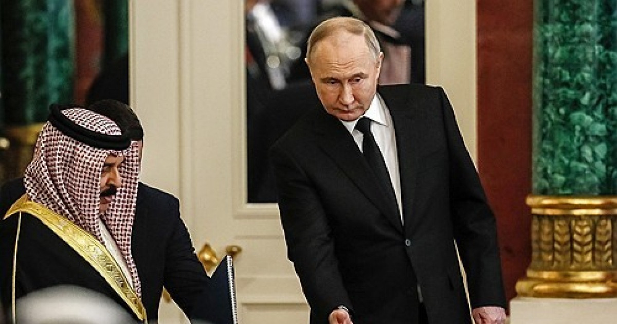 RUSSIA BAHRAIN DIPLOMACY
