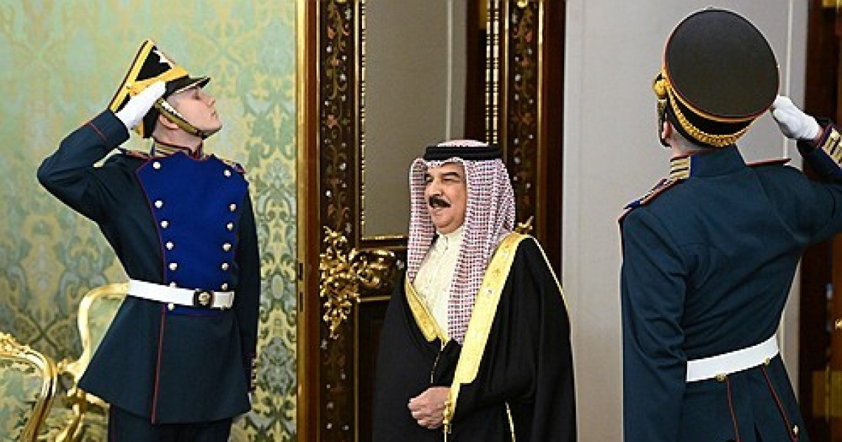 RUSSIA BAHRAIN DIPLOMACY