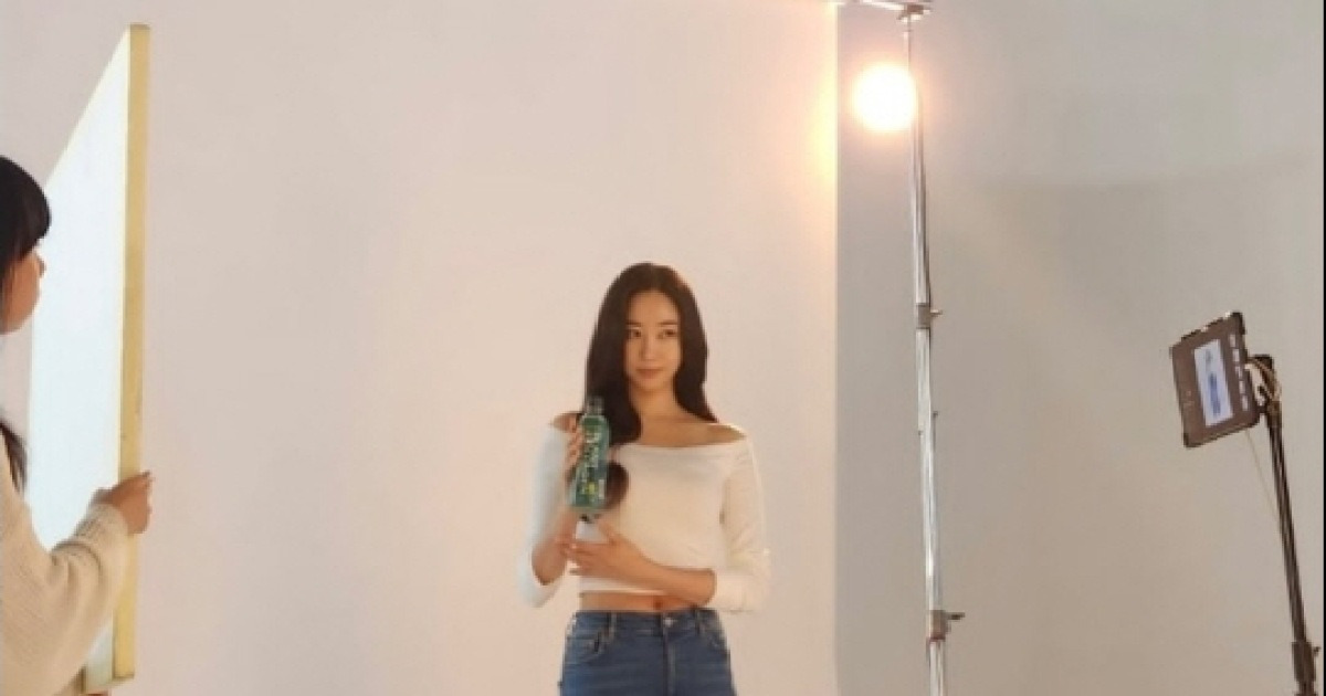 '173cm·49kg' 김사랑, 비현실적 몸매..괜히 미코 眞 아니네