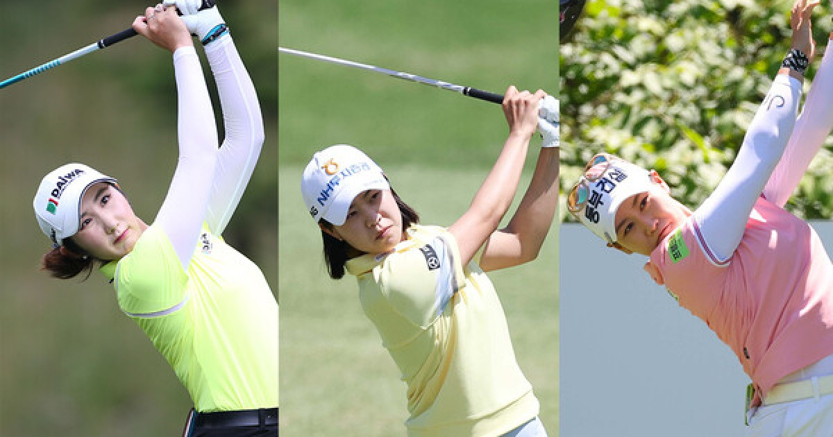 '2년만에 KLPGA 출격' 배선우, 박민지·지한솔과 동반 샷대결 [E1채리티오픈]