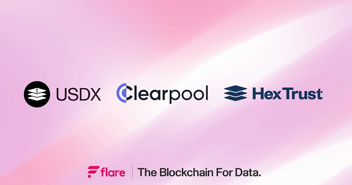 헥스트러스트, 플레어에 스테이블코인 USDX 출시