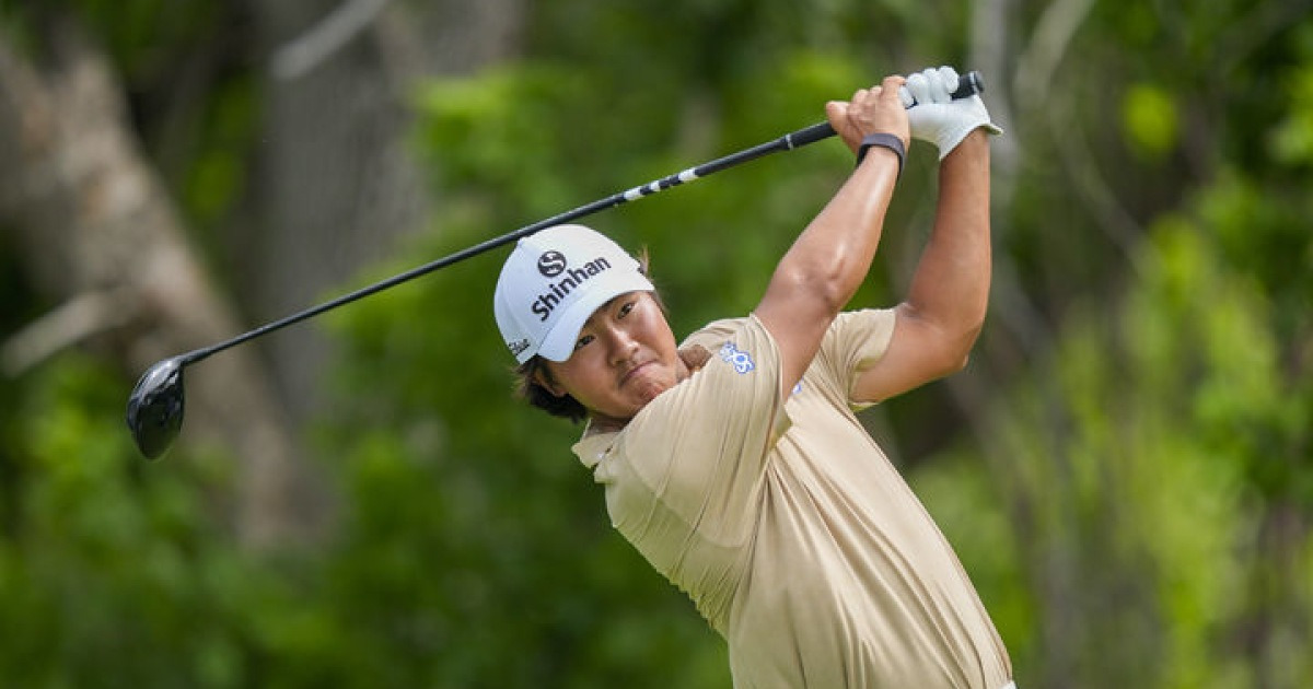 김성현, PGA 첫 우승 도전…"1R 상위권 기분 좋다"(종합)